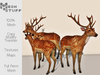 Second Life Marketplace - M&S ~ Holidays ~ Red Deer Stag Mesh Full Perm