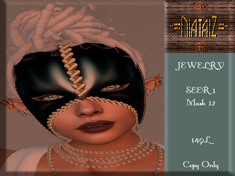 Second Life Marketplace - SEER MASK 1 Version 12