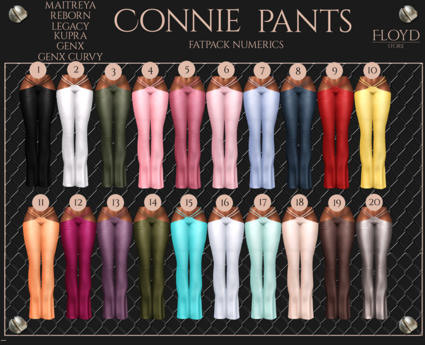 Second Life Marketplace - .:FLOYD:.Connie Fatpack