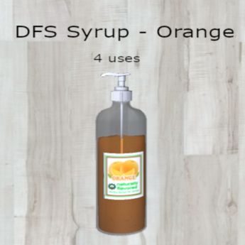 Second Life Marketplace - DFS Syrup - Orange
