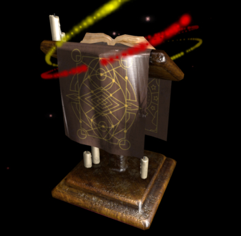 Second Life Marketplace - Wizard stand with magic effects and sound ...