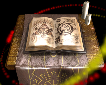 Second Life Marketplace - Wizard stand with magic effects and sound ...