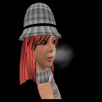 Second Life Marketplace - Chilly Breath Avatar Attachment From Basic ...