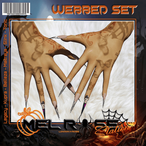 Second Life Marketplace - MRS: Webbed Set ~ Stiletto