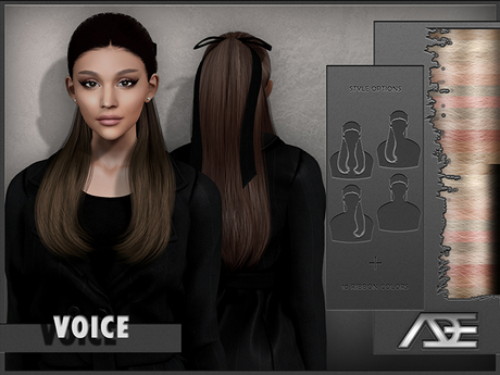 Second Life Marketplace - Ade - Voice Hairstyle (Blondes)