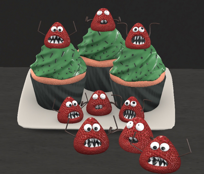 Second Life Marketplace - Aardvark : Sinister Strawberries - Snapper