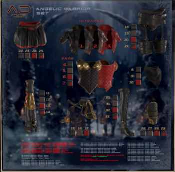 Second Life Marketplace - [14] [AD] - AW - Bracers & Sleeves - LEGACY ...