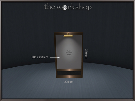 Second Life Marketplace - COPPER DISPLAY SET