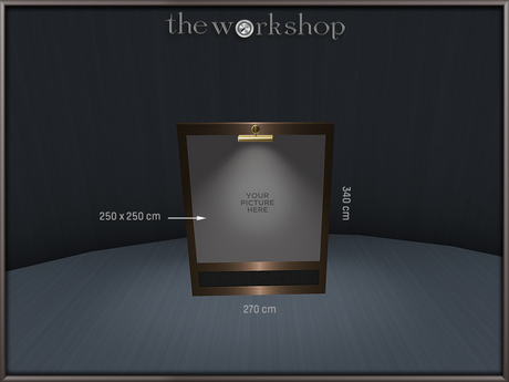 Second Life Marketplace - COPPER DISPLAY SET