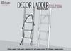 Second Life Marketplace - The Bastard Princess - Decor Ladder FP