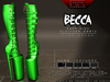 Second Life Marketplace - [Renegade] Becca Knee High Platform Boots ...