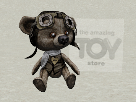 Second Life Marketplace - !gO! SteamTeddy +Mad+