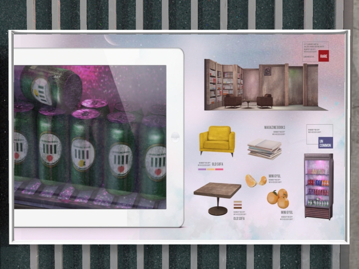 Second Life Marketplace - no signal _ old comic room Rare room