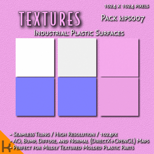 Second Life Marketplace - [kIPS007] 1024px Bright Baby Pink Seamless ...