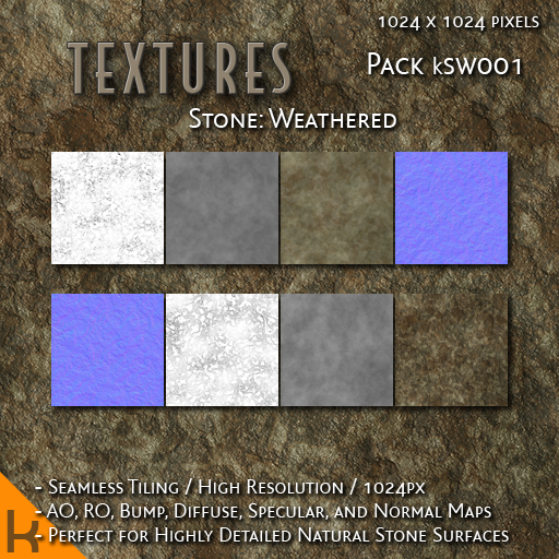 Second Life Marketplace - [kSW001] 1024px Seamless High Resolution ...