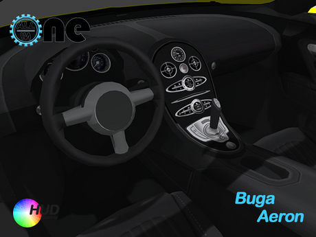 Second Life Marketplace - Buga Aeron All in One Sports Car