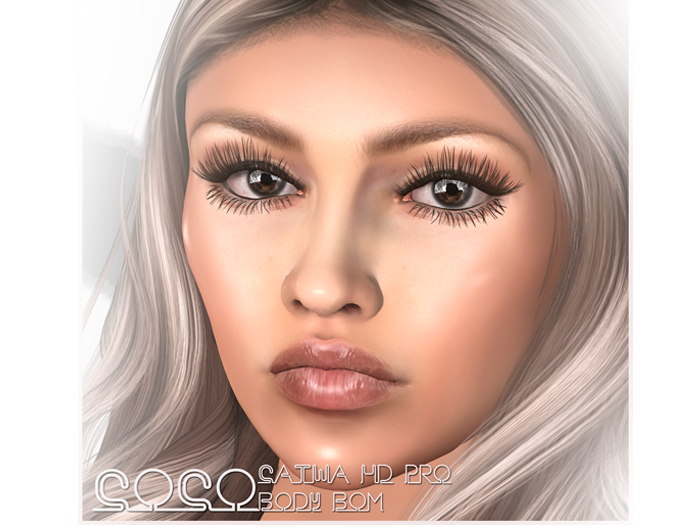 Second Life Marketplace - Coco catwa hd pro & body BOM J O L I E