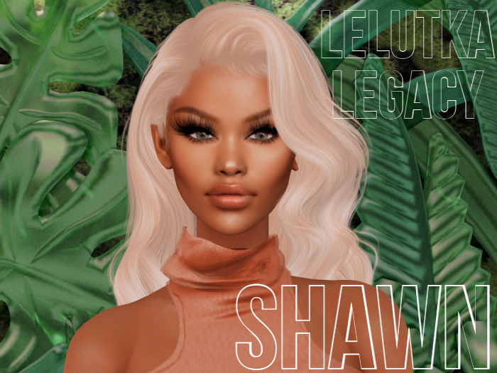 Second Life Marketplace - laura shape lelutka KAYA evoX. 3.1 w/style card