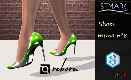 Second Life Marketplace - Shoes MIMA n8