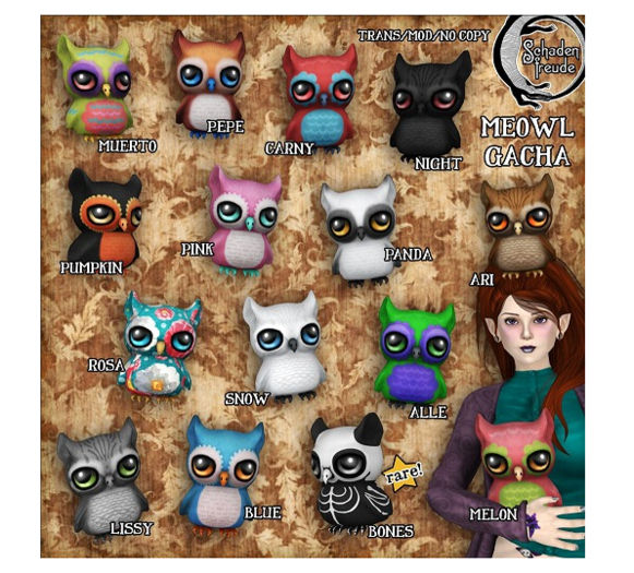 Second Life Marketplace - Schadenfreude Alle Meowl