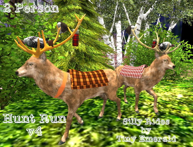 Second Life Marketplace - Hunt Run v4 [2P] (BOXED)