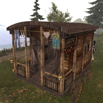 Second Life Marketplace - *UI* Old Caravan v