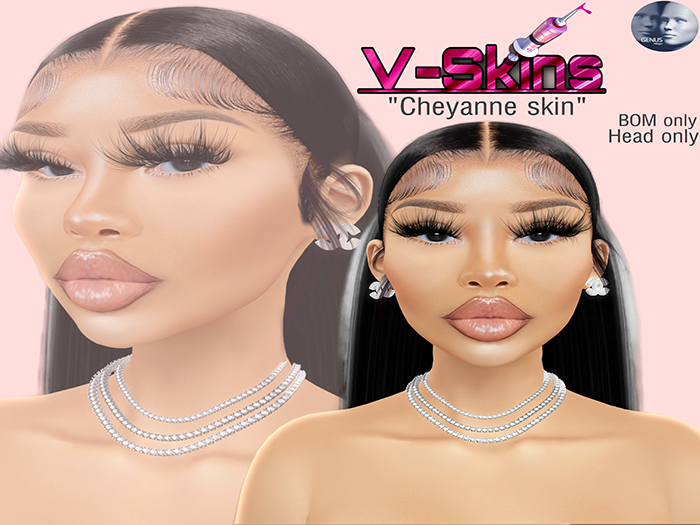 Second Life Marketplace - :V: Cheyanne Skin