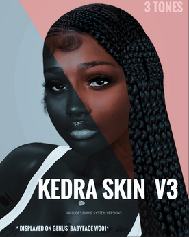 Second Life Marketplace - DEMO // THE KEDRA SKINS (3TONES)