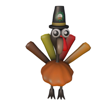 Second Life Marketplace - DFS Turkey Male - Thanks For Your Support ...