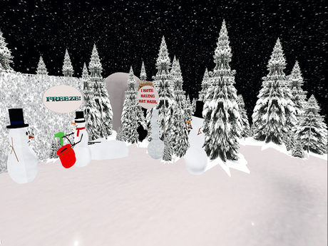 Second Life Marketplace - Grimly Fiendish - Frosty's Wacky Winter ...