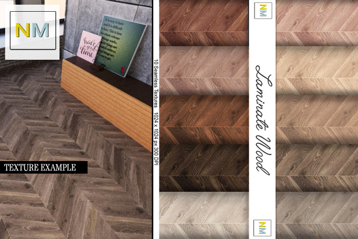 Second Life Marketplace - Laminate Wood