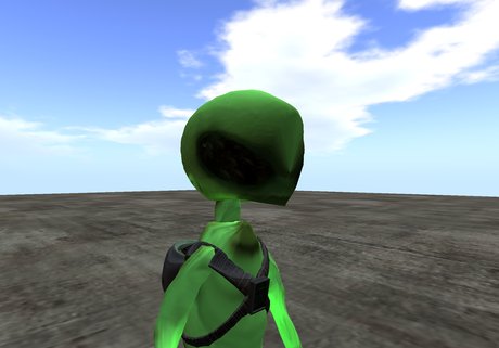 Second Life Marketplace - Little Green Man Avatar