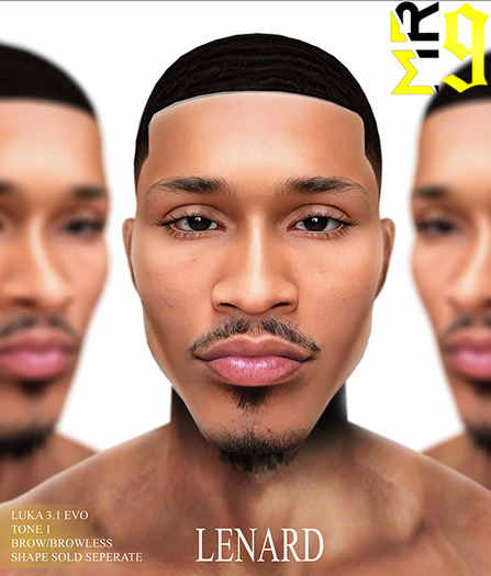 Second Life Marketplace - Lenard Skin Tone 1 (EVO)