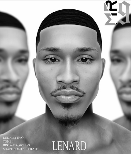 Second Life Marketplace - Lenard Skin Demo (EVO)