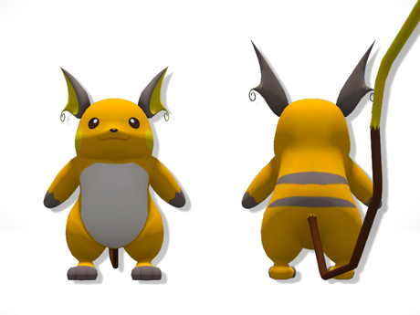 Second Life Marketplace - .:CQ:. Raichu Bento Avatar