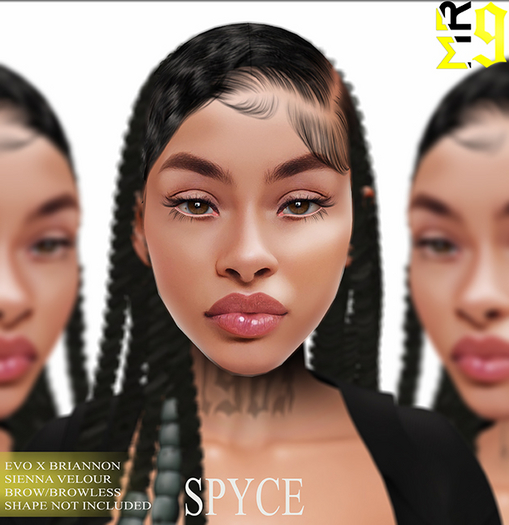 Second Life Marketplace - Spyce Skin Sienna Tone (EVO X)