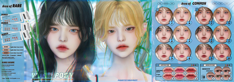Second Life Marketplace - [ODIO] WARM POSY GACHA - EYE5