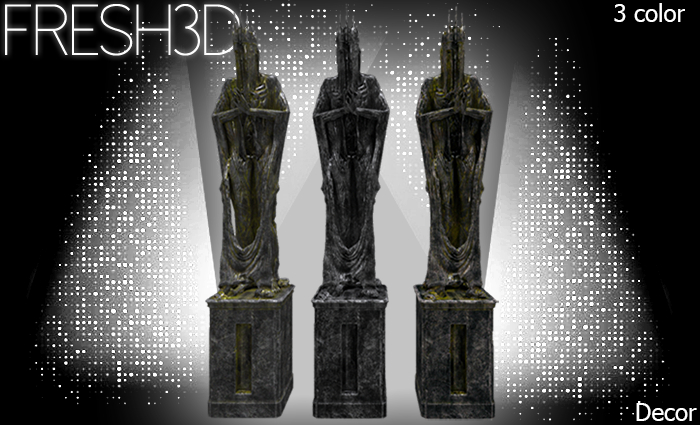 Second Life Marketplace - FRESH3D Begging King