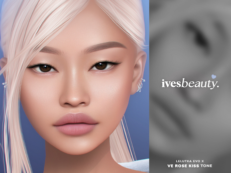 Second Life Marketplace - IVES x LeLU EvoX - Minji Skin - VE ROSE KISS