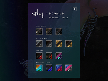 Second Life Marketplace - cinphul // harajah [abstract heels] [add me]