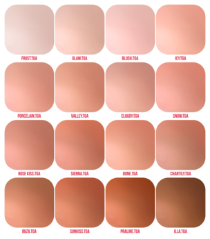Second Life Marketplace - UA - BOM Skin Mabel EvoX-ADVX FAT PACK (Boxed)