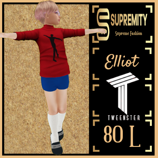 Second Life Marketplace - [Supremity] Elliot