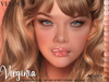 Second Life Marketplace - UA - BOM Skin Virginia EvoX-ADVX DUNE (Boxed)
