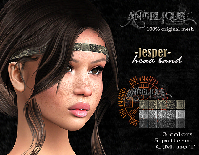 Second Life Marketplace - ::ANGELICUS:: Head band - Jesper-