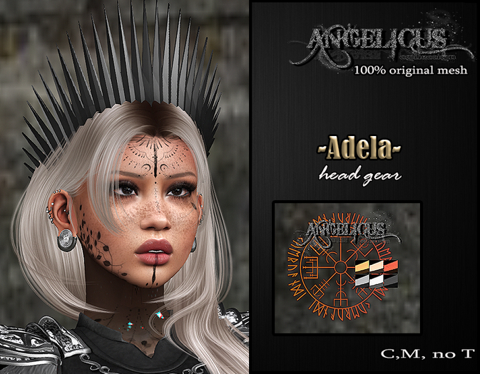 Second Life Marketplace - ::ANGELICUS:: Adela crown