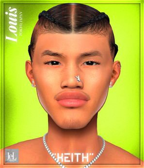 Second Life Marketplace - DETAIL - " Keith " Skin