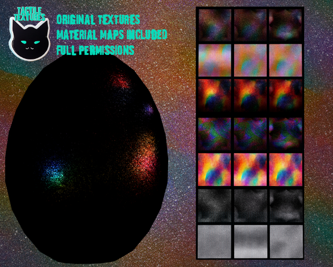 Second Life Marketplace - ::T:: Materials Texture: Glitter Specular Kit ...