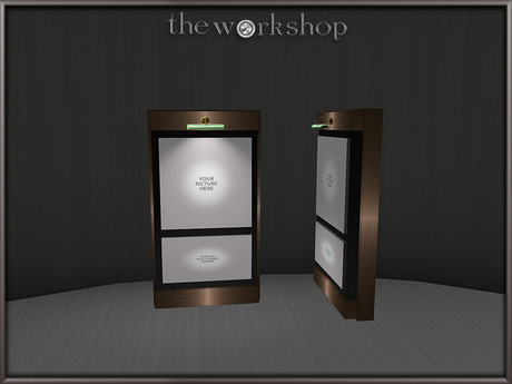 Second Life Marketplace - COPPER LARGE DISPLAY SET