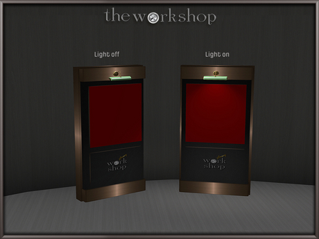 Second Life Marketplace - COPPER LARGE DISPLAY SET