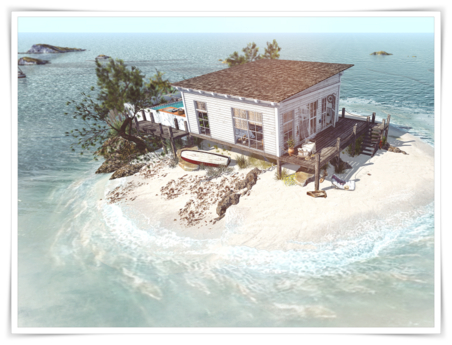 Second Life Marketplace - WHITE DUNES ESTATE *Driftwood Cay*EXCLUSIVE ...